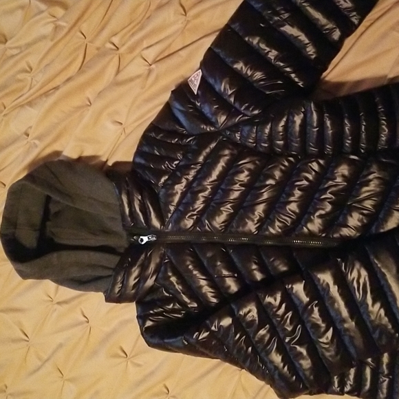 Guess | Jackets & Coats | Nwt Guess Jacket Shiny Parachute Material ...